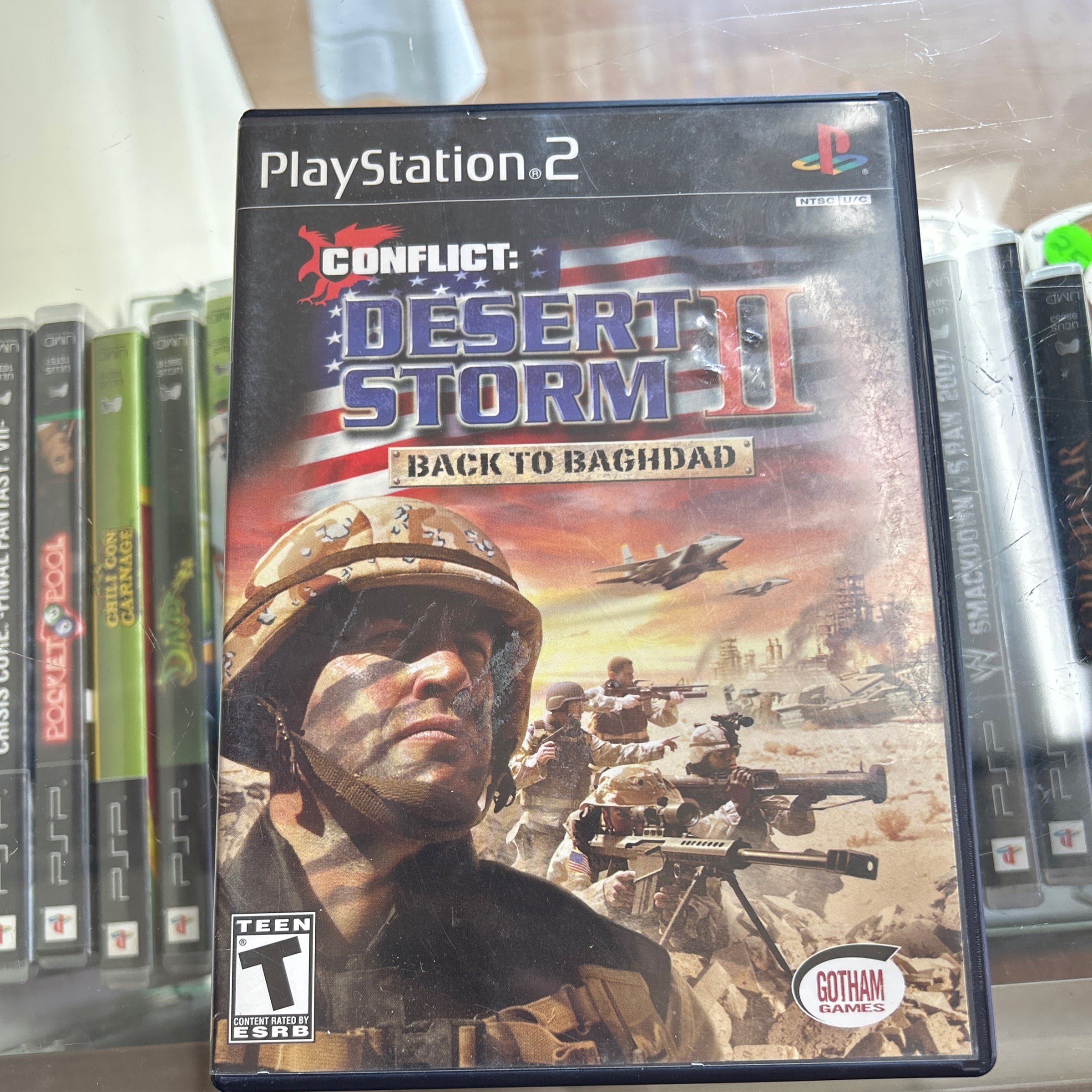 desert strike ps2