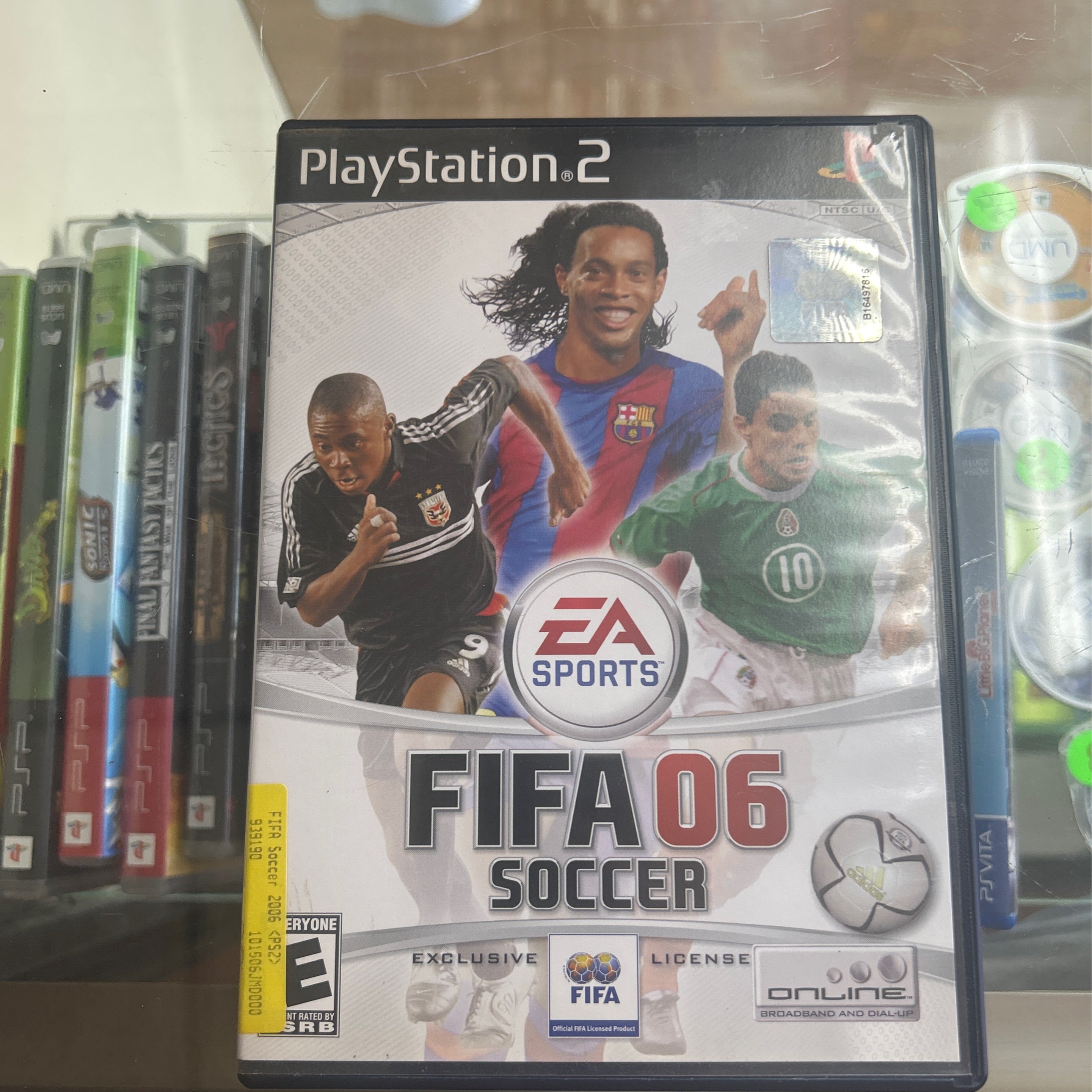 fifa 2006 ps2